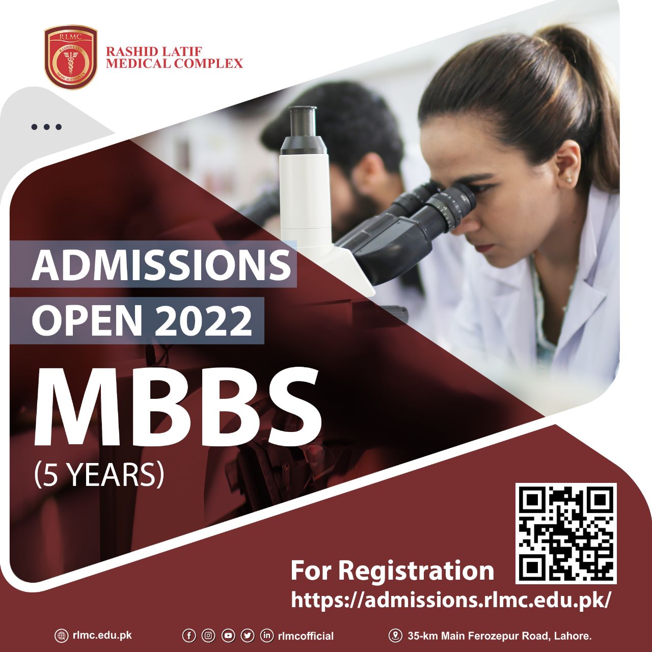 Rashid Latif Medical College | RLMC