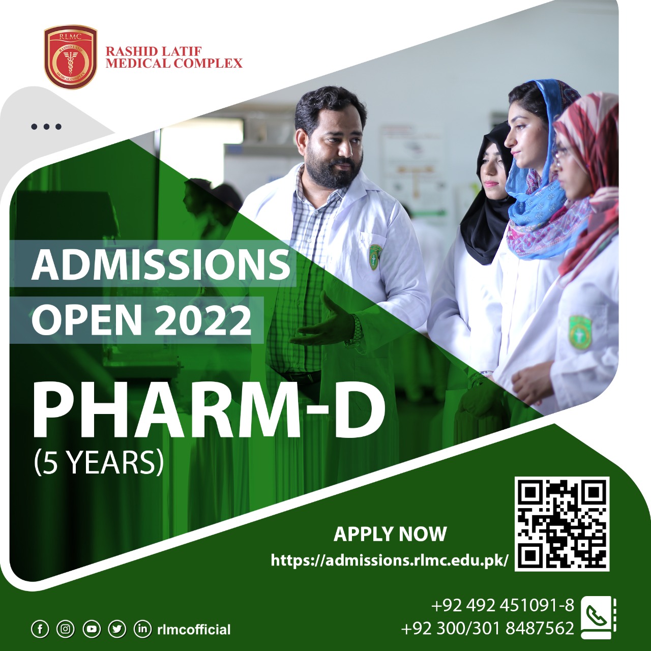 Rashid Latif College of Pharmacy | RLCP